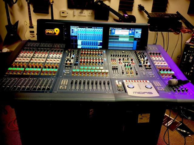 MIDAS PRO9 PACKAGE, Custom Made Desk Excellent Condition.! Priced To ...