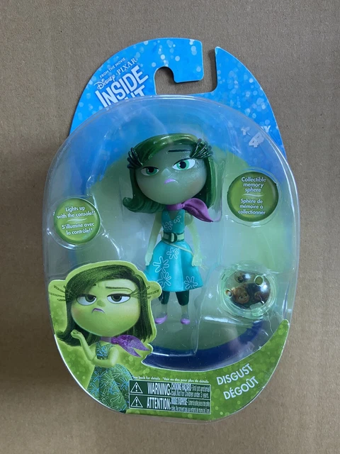 FIGURA DISNEY INSIDE Out Core Disgust Pixar Emotions Memory Ball Nueva ...