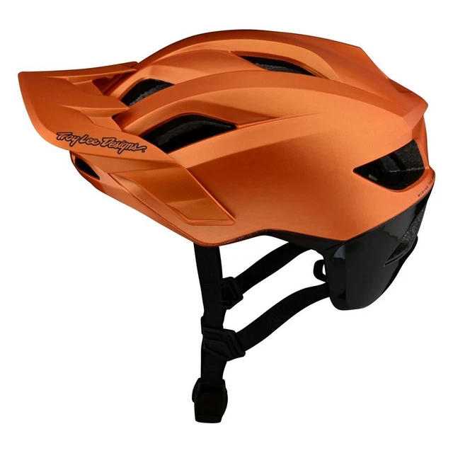 HELMET MTB ENDURO Flowline Se Mips Orange Troy Lee Designs Trail all ...