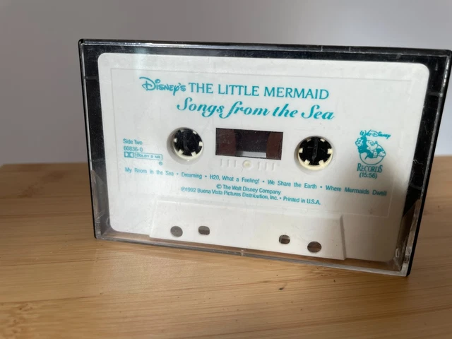 CASSETTE AUDIO DISNEY The Little Mermaid - La Petite Sirène EUR 10,00 ...