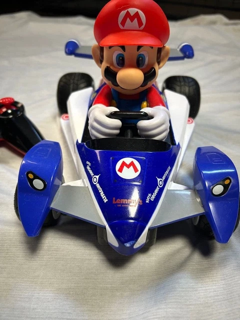 MARIO RACING CAR radio control, approximately 25cm £79.25 - PicClick UK