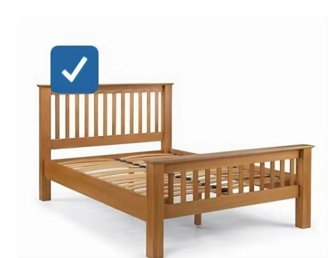 KING SIZE JULIENNE Bower bed frame £156.70 - PicClick UK