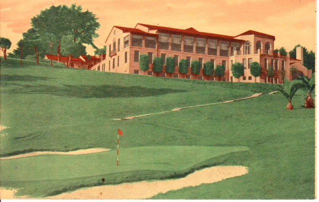 VINTAGE GOLF SCORE Card Olympic Country Club 1950s Unused Lake Course ...