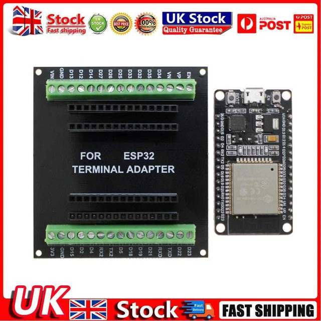 ESP32 EXPANSION BOARD NodeMCU-32S Lua 38Pin GPIO Module (Expansion ...