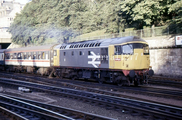 6X4 COLOUR RAILWAY photograph Class 26 26006 at Edinburgh 25.07.87 £1. ...
