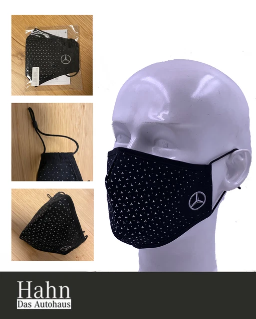 MUND- NASENSCHUTZ MASKE mit Mercedes-Benz Stern Mercedes Design ...