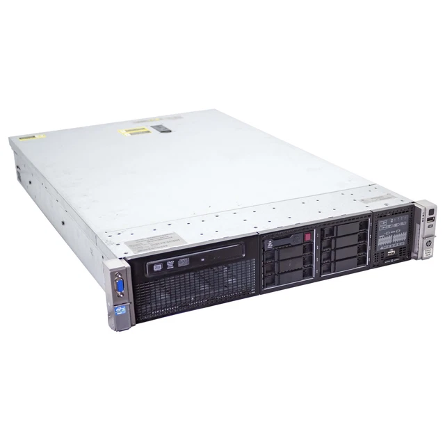 HPE PROLIANT DL380P Gen8 Server Rack 2u 2 X Xeon Raid 8 X Sff 2,5 ...