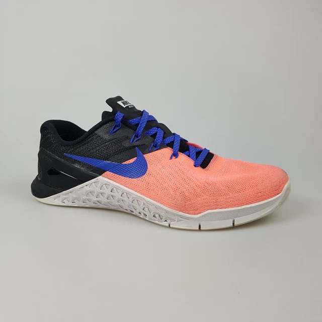 WOMEN'S NIKE 'METCON 3' Sz 8 US Runners Shoes Pink Black | 3+ Extra 10% ...