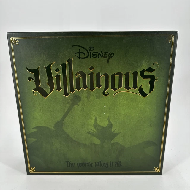 DISNEY VILLAINOUS Worst Takes It All-Strategy Board Game By Ravensburger Sealed £16.82 - PicClick UK