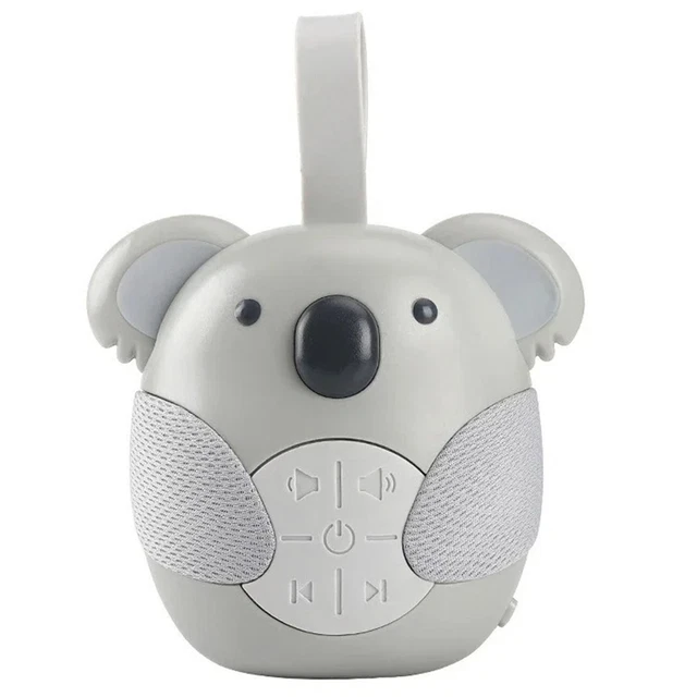 PORTABLE WHITE NOISE Machine Baby Soother 5 Light Music Z9X59328 £11.34 ...