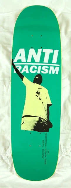 DECK ANTIRACISTE WORLD Industries Skateboard Jovontae Turner noir ...