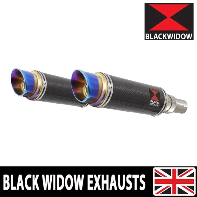 ROYAL ENFIELD INTERCEPTOR 650 Continental GT 650 Exhaust Silencers End ...