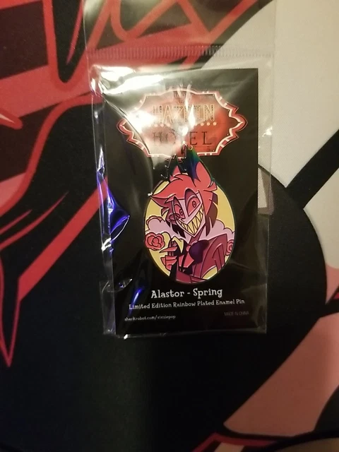 HAZBIN HOTEL ALASTOR - Spring Limited Edition Enamel Pin $147.94 ...