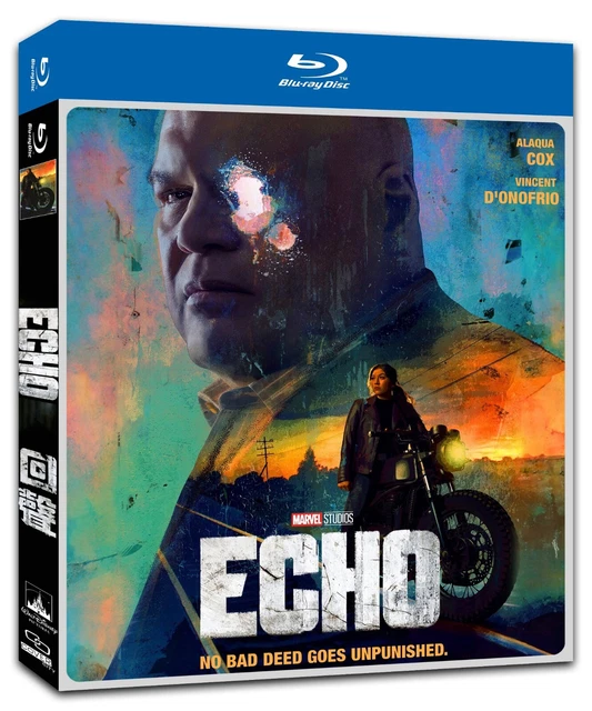 ECHO (2024) BLU-RAY BD 1 Disc Series All Region DB EUR 14,24 - PicClick FR