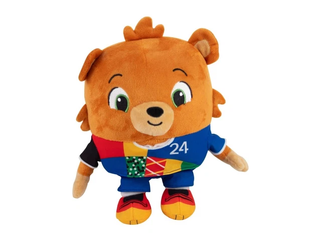 ALBART - EURO 2024 Official Football Soft Plush Mascot Toy Doll (30cm ...