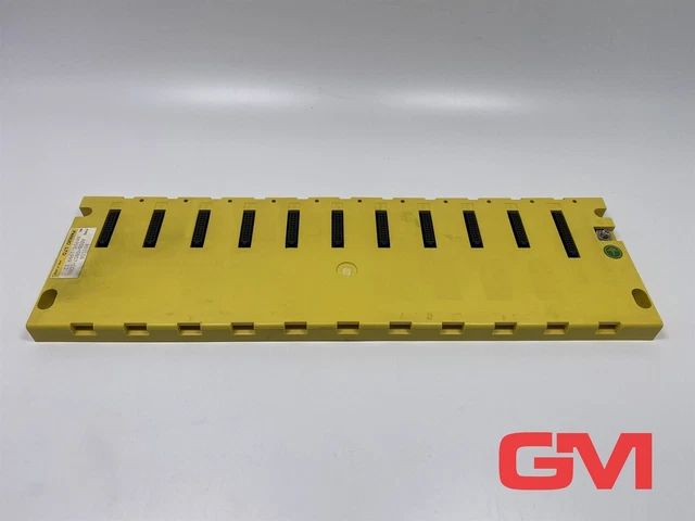 FANUC BASEPLATE A03B-0807-C001 ABU10A I/O Base Unit Module Mounting ...