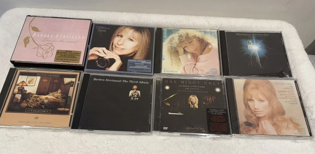 BARBRA STREISAND CD Album Bundle/Job Lot/Collection x 8 Emotion The Movie Album £2.99 - PicClick UK