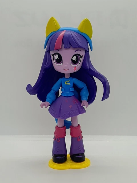 MY LITTLE PONY EG Mini Twilight Sparkle Equestria Girls EG Mini Figure ...