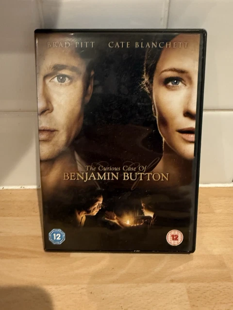 THE CURIOUS CASE Of Benjamin Button [DVD DVD Incredible Value £1.99 ...