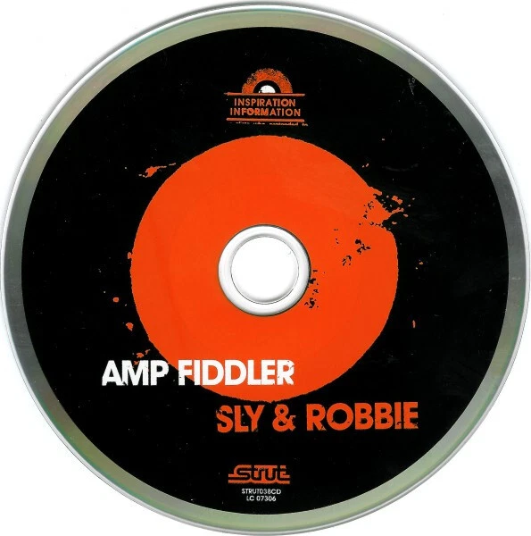 CD REGGAE AMP Fiddler / Sly & Robbie Inspiration CD, Album 2008 Soul ...