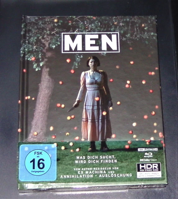 MEN WAS DICH Sucht, Wird Dich Finden Limitierte Mediabook 4K Blu Ray+Blu Ray Neu £32.01 ...
