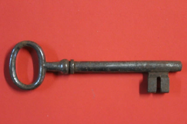 GROSSER ANTIKER BARTSCHLÜSSEL Eisenschlüssel Haustür Tor vor 1900 alt u. schön 53 EUR 8,00 ...