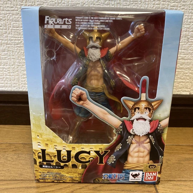 FIGUARTS ZERO ONE Piece GLADIATOR LUCY Figurine de personnage d'anime ...