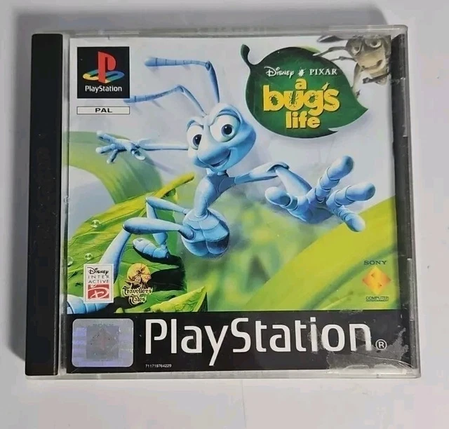 A BUG'S LIFE PAL - Sony Playstation PS1 - Complete With Manual - Good ...