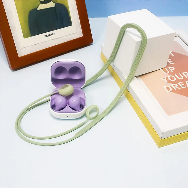 ANTI-LOST EARBUDS STRAP for Samsung Galaxy Buds2 Silicone Neck String ...
