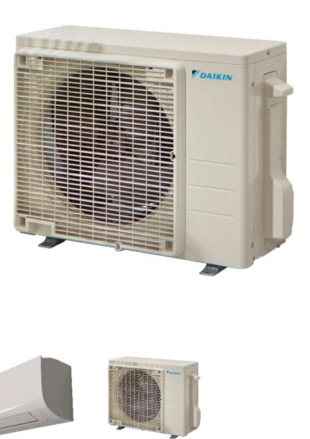 NEW DAIKIN AIR Conditioning Split FTXF-E/RXF25F/1 - Sensira Pair 2.5kw ...