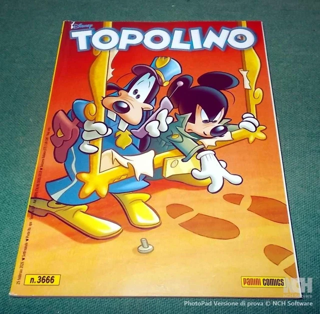 TOPOLINO LIBRETTO NUMERO 3666 edizioni Panini Comics del 2026 EUR 3,00 ...