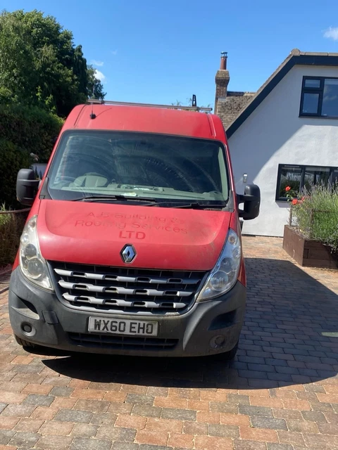 RENAULT MASTER LONG Wheel Base Van High Top With Roof Rack 2010 £2,400. ...