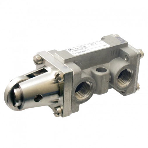 VERSA 1/4” NPT Stainless Steel 3-Way Pneumatic Directional Valve BSC ...