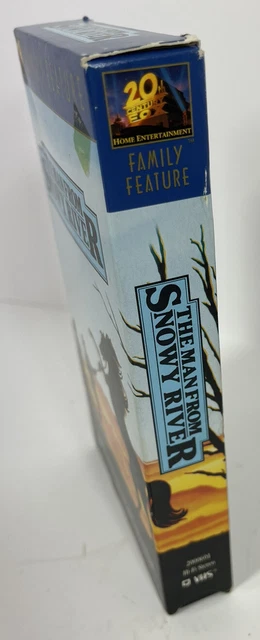THE MAN FROM Snowy River (VHS 2001) Kirk Douglas, Tom Burlinson £5.37 ...