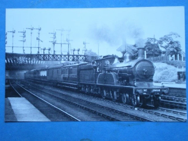 PHOTO LNER Class D17 Loco No 1908 EUR 2,71 - PicClick FR