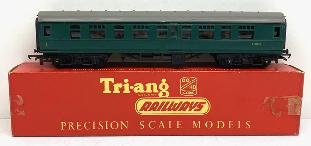 TRIANG R29/221 OO Sr Main Line Composite Coach Excellent Boxed (274) £9 ...
