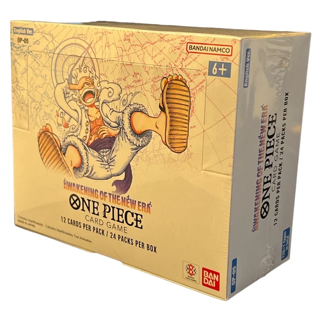 ONE PIECE BOX op05 Awakening Of The NEW ERA OP-05 Eng Sealed Fermé ...