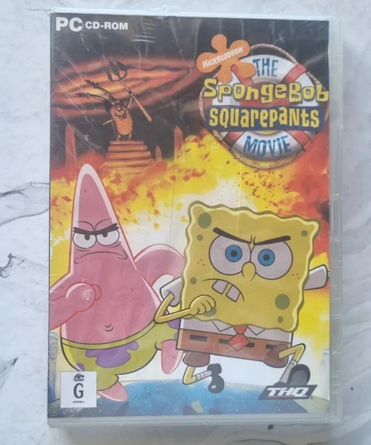 THE SPONGEBOB SQUAREPANTS Movie Nickelodeon PC CD-ROM Game 2004 $16.86 ...