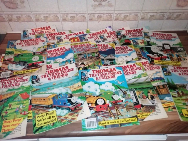 VINTAGE THOMAS THE Tank Engine & Friends Magazine No 347 Comic 2001 £25 ...