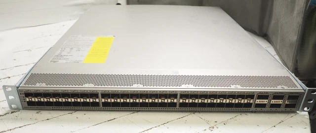 CISCO N9K-C93180YC-EX 48 Port Dc 2x 650W PSU 4x Fans Arrière Pour Avant ...