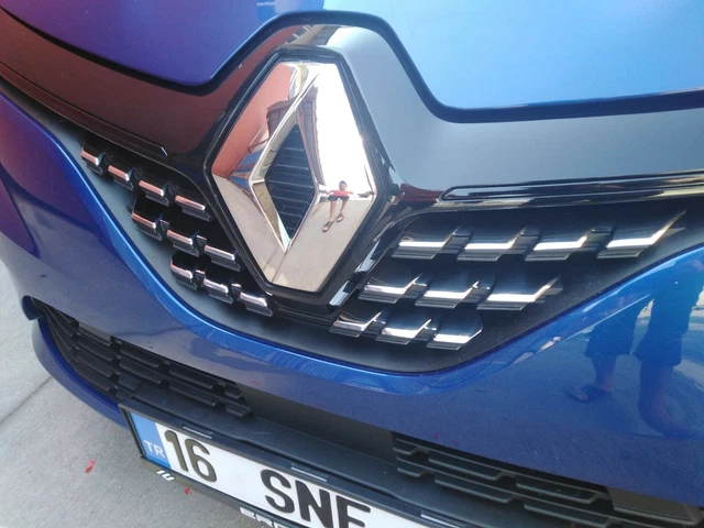 RENAULT CLIO 5 HB Front Grill Set 6 Pcs Chrome S.Steel EUR 21,86 ...