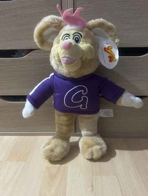 RARE GULLIVER'S - Gully Mouse - Soft Plush Toy Doll Teddy Theme Park ...