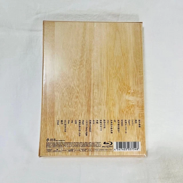 FUJI FABRIC LIVE at Nippon Budokan Blu-ray Japan New Unopened with Box ...