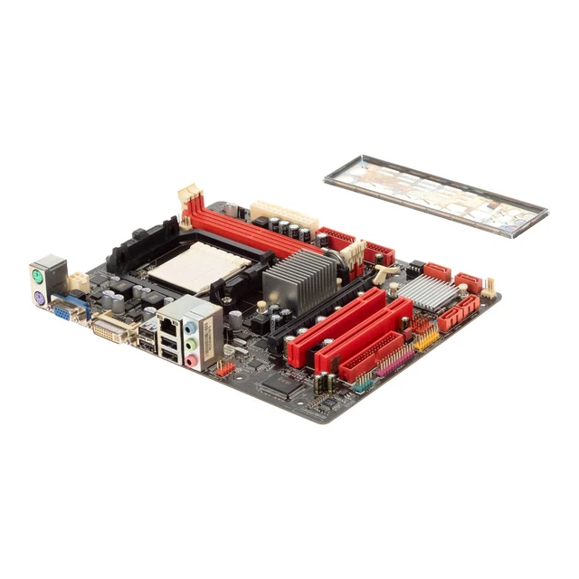 BIOSTAR A780L3L SOCKET AM3 2X DDR3 PCIe 2X PVI Matx £70.34 - PicClick UK