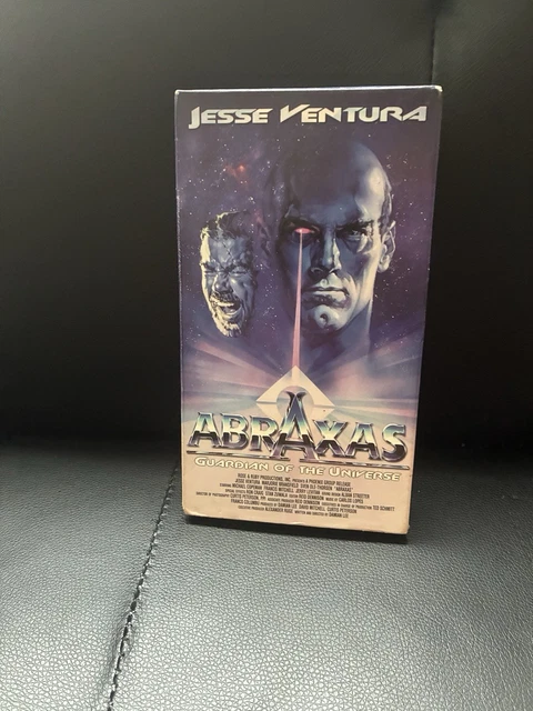 ABRAXAS:GUARDIAN OF THE Universe (VHS 1991) ‧ Sci-fi/Adventure Jesse ...