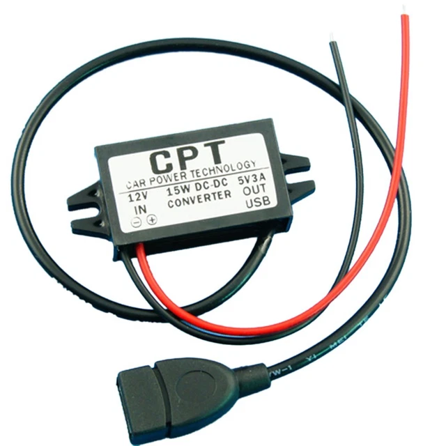 CONVERTISSEUR D'ALIMENTATION 12V 5V 3A processus de rempotage ...