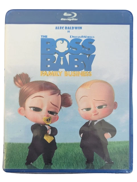 THE BOSS BABY: Family Business (Blu-ray, 2021) Alec Baldwin $18.00 - PicClick CA