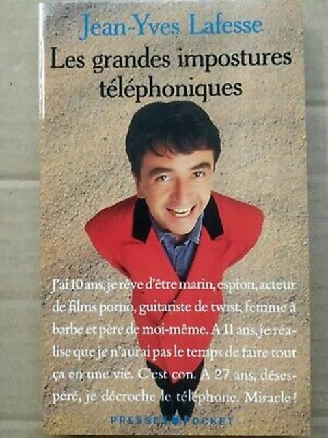 JEAN-YVES LAFESSE - Les Grandes Impostures Téléphoniques / Presses ...