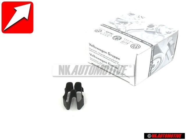ORIGINAL VW STEEL Rim Center Cap Retaining Clip - 357601175A £5.94 ...