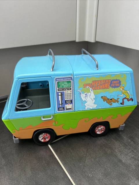 SCOOBY DOO THE Mystery Machine Ghost Patrol Van Bus Hanna Barbera 2005 ...